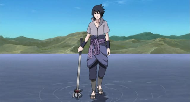 Who is Messenger Lizard in Naruto?