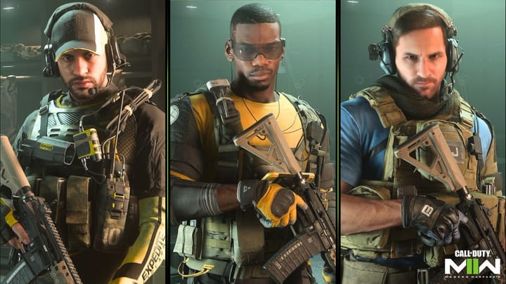 All new Operators in Modern Warfare 2 and Warzone 2.0 Season 1