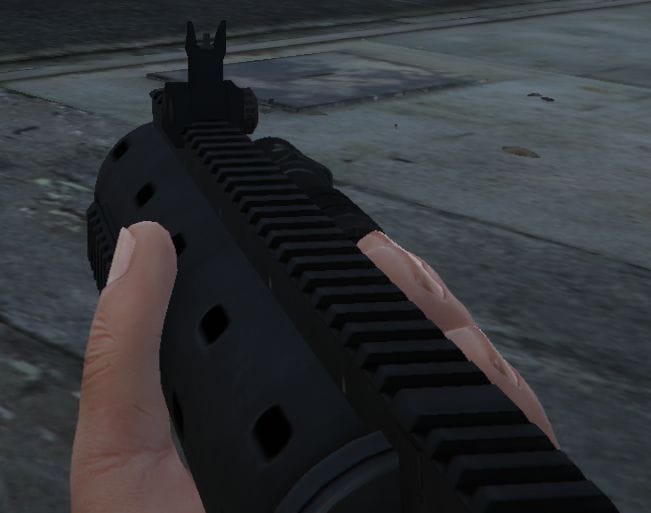 Carbine Rifle In GTA 5