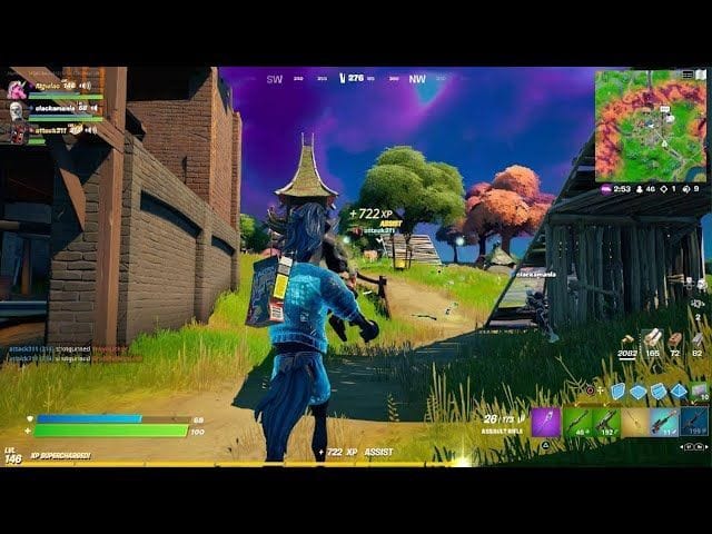 Does crouching increase your accuracy in Fortnite? Explained