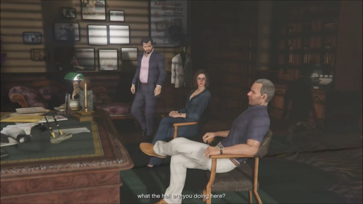 Devin Weston in GTA 5