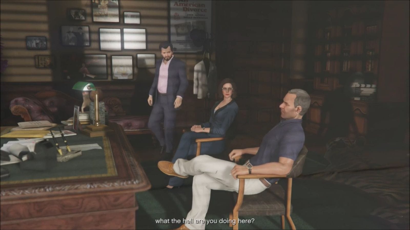 Devin Weston in GTA 5