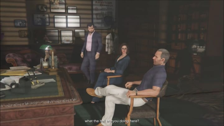 Devin Weston in GTA 5