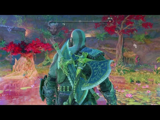 How to obtain Sparkling Crystals in God of War Ragnarok