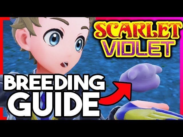 Breeding in Pokemon Scarlet and Violet: Hatching Eggs, Increased ...