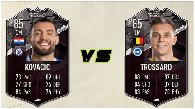 Fifa 23 Ultimate Team Kovacic And Trossard Showdown Sbcs How To