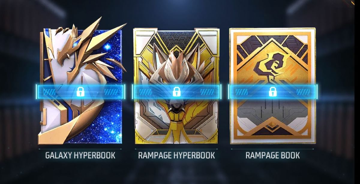 New Galaxy Hyperbook added in Free Fire MAX