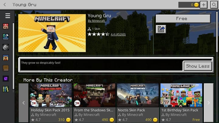 5 best skin packs for Minecraft Bedrock Edition (2022)