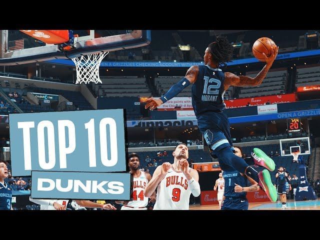 How does Ja Morant's vertical jump compare to other top NBA players?