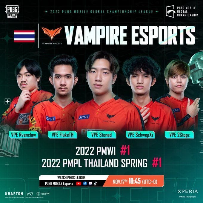 PMGC 2022 League Group Green Day 1: Teams, map rotation, format, when and where to watch