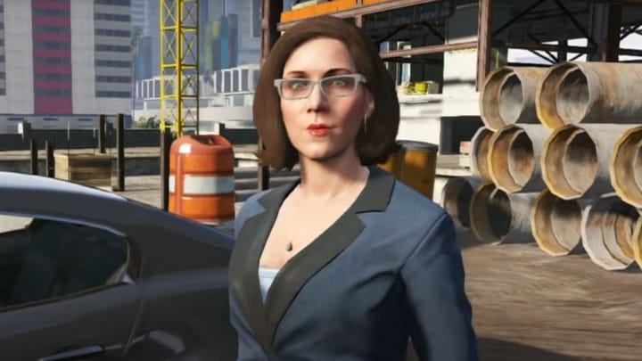 Molly Schultz In GTA 5