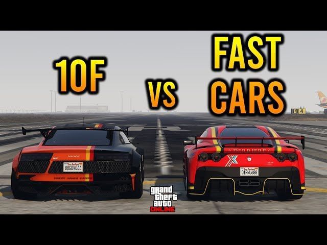 How good is GTA Online’s Obey 10F Widebody?