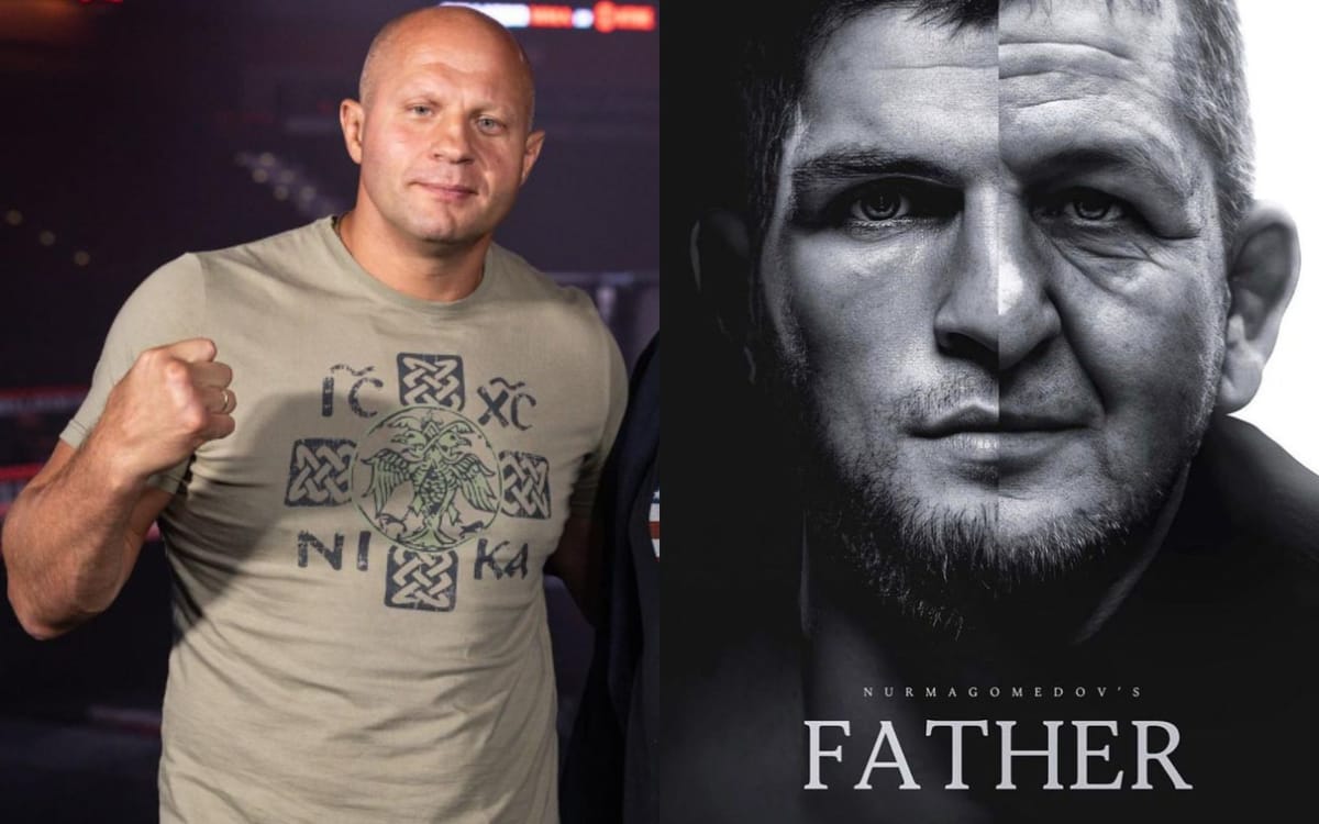 Fedor Emelianenko to host MMA tournament in Russia in memory of Khabib ...