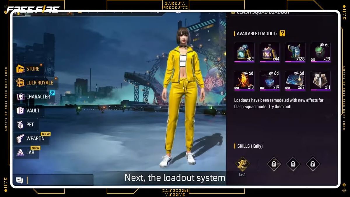 Free Fire OB37 update early patch notes: New PVE Mode, Trogon gun ...