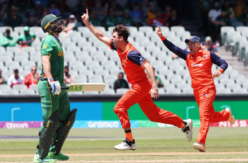 Who won yesterday's match: SA vs NED T20 World Cup 2022 Match 40