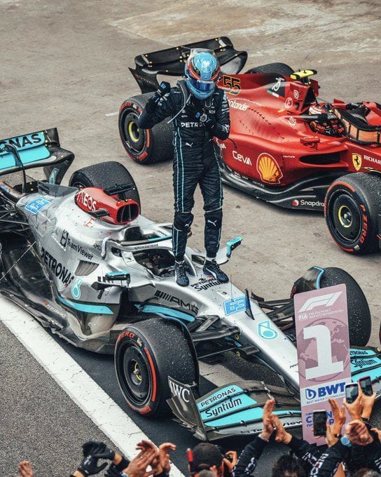 Toto Wolff: George Russell survived DNF scare at 2022 F1 Brazilian GP