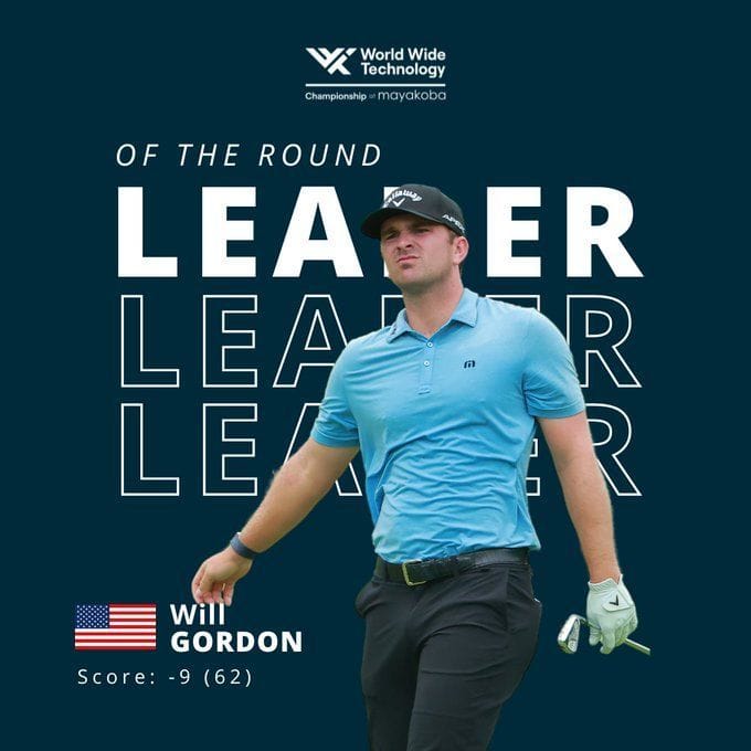 2022 World Wide Technology Championship: Day 1 leaderboard, round 2 tee ...