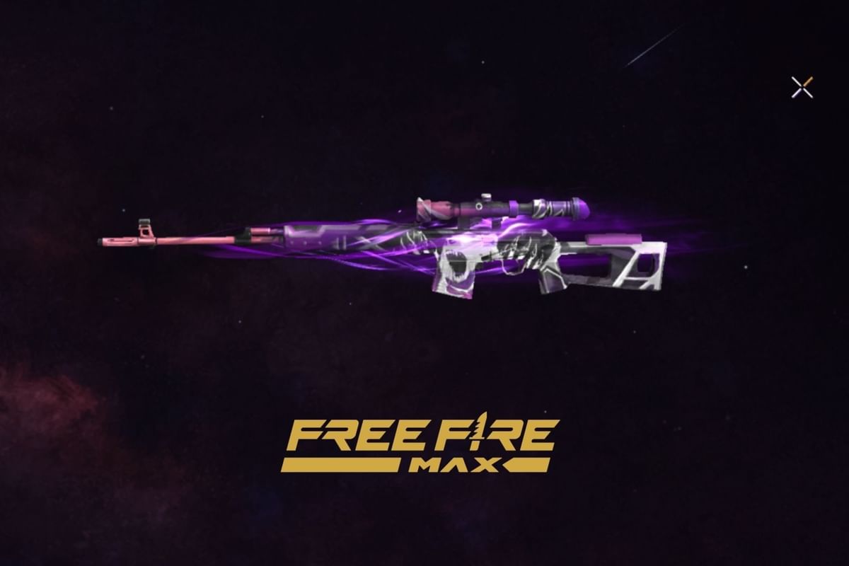 How to get Nightslayer Grizzly SVD from Free Fire MAX Weapon Royale