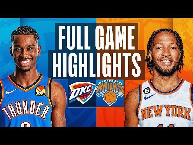 How did the New York Knicks and Julius Randle react to their loss vs the OKC Thunder? Here are ...