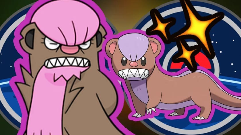 Can Yungoos be shiny in Pokemon GO?