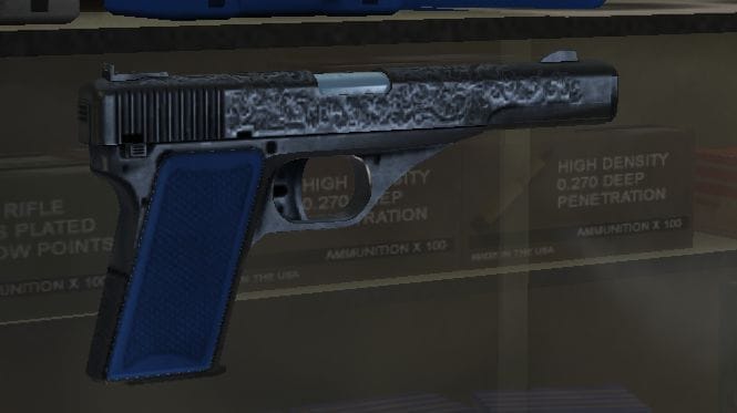 Vintage Pistol In GTA 5