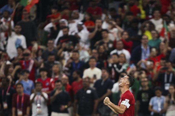 "It touched me" - Portugal captain Cristiano Ronaldo insists that ball ...