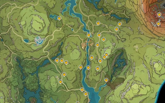 Genshin Impact Berry locations: Where to find berry for Liben event