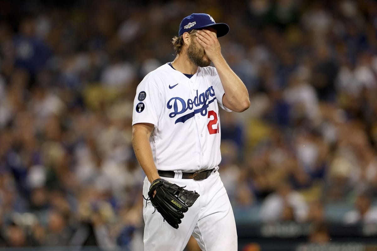 Los Angeles Dodgers fans concerned by team signing pitcher Clayton ...