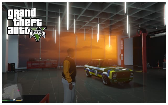 GTA 5 mod adds a custom garage to the game