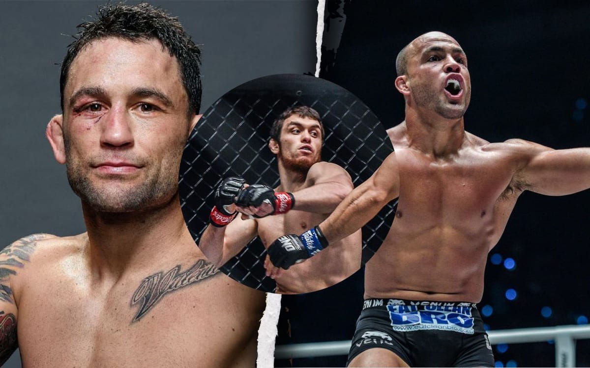 How training with Frankie Edgar and Eddie Alvarez gave Murad Ramazanov ...