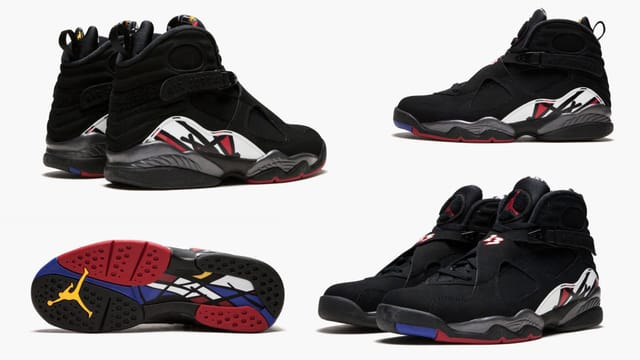 Where to buy Air Jordan 8 “Playoffs” shoes? Price, release date, and ...