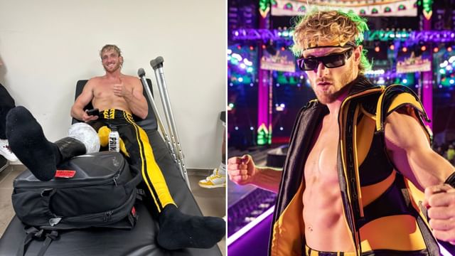 Logan Paul suffers major injury at WWE Crown Jewel