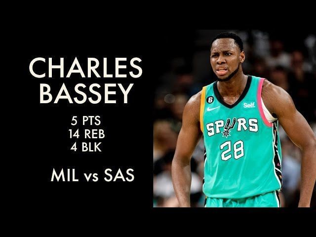 How is Charles Bassey faring with San Antonio Spurs after Philadelphia ...