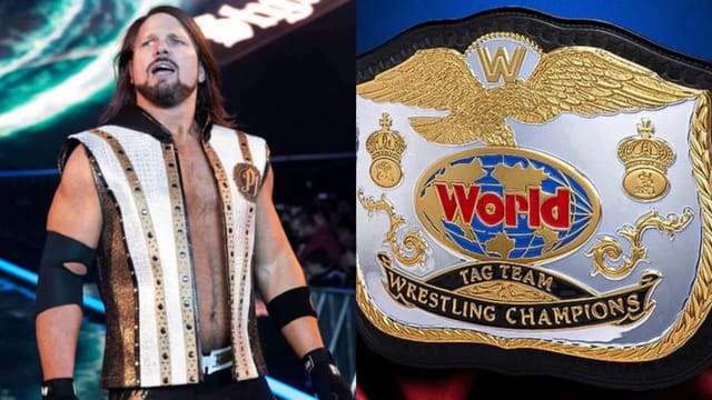 AJ Styles says WWE Hall of Fame tag team was his favorite growing up