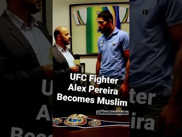 Alex Pereira Religion: Is Alex Pereira Muslim?
