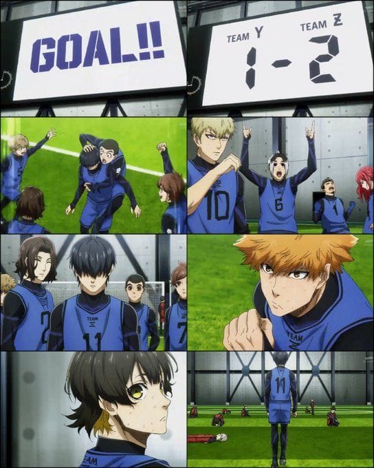 Blue Lock episode 5: "One-Time Kill Counter," Isagi Yoichi's weapon ...