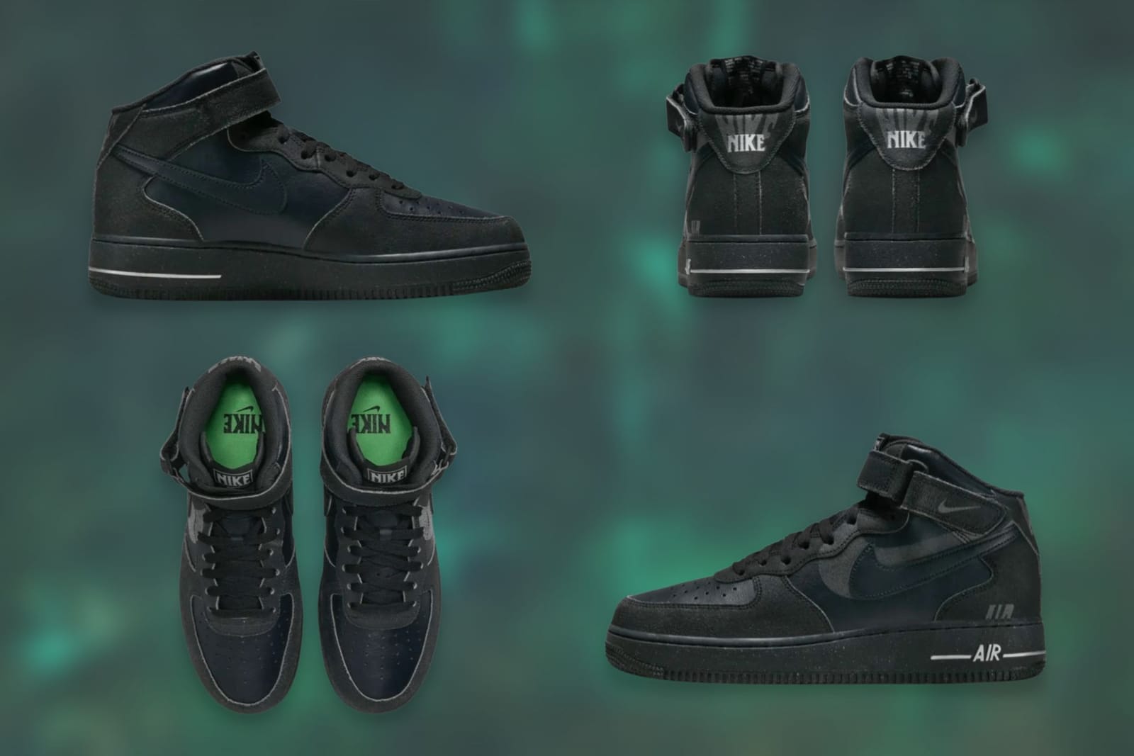5 best Nike Air Force 1 releases of November 2022