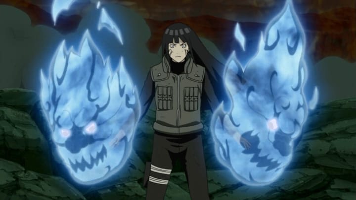Who does Naruto Marry in Naruto Shippuden?