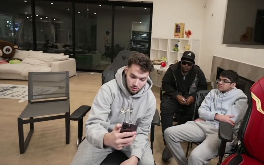 "Nah, too far!" - Adin Ross gets swatted for the fourth time, abruptly ends livestream