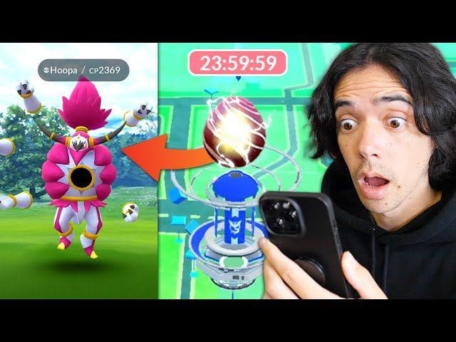 Pokemon GO Hoopa Unbound Elite Raid (November 2022): Best weaknesses ...