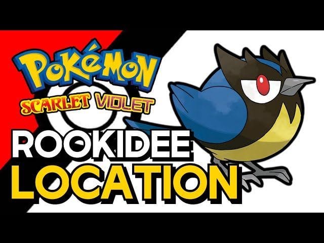 Pokemon Scarlet and Violet: How to get Rookidee, Corvisquire and ...