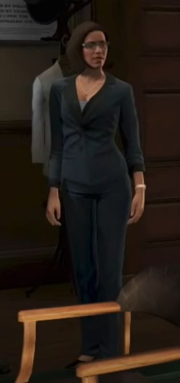 Molly Schultz In GTA 5
