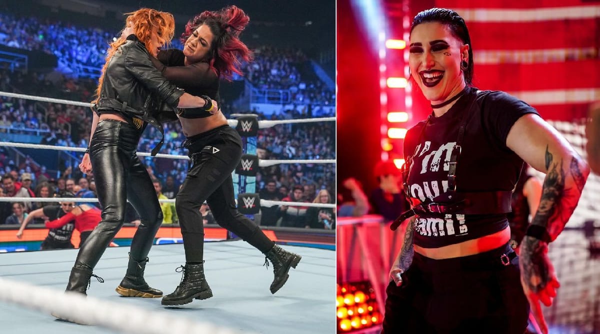 Incredible fan photo shows Rhea Ripley showing off brute strength ...