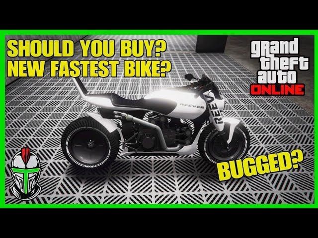 5 of the fastest motorcycles in GTA Online, ranked