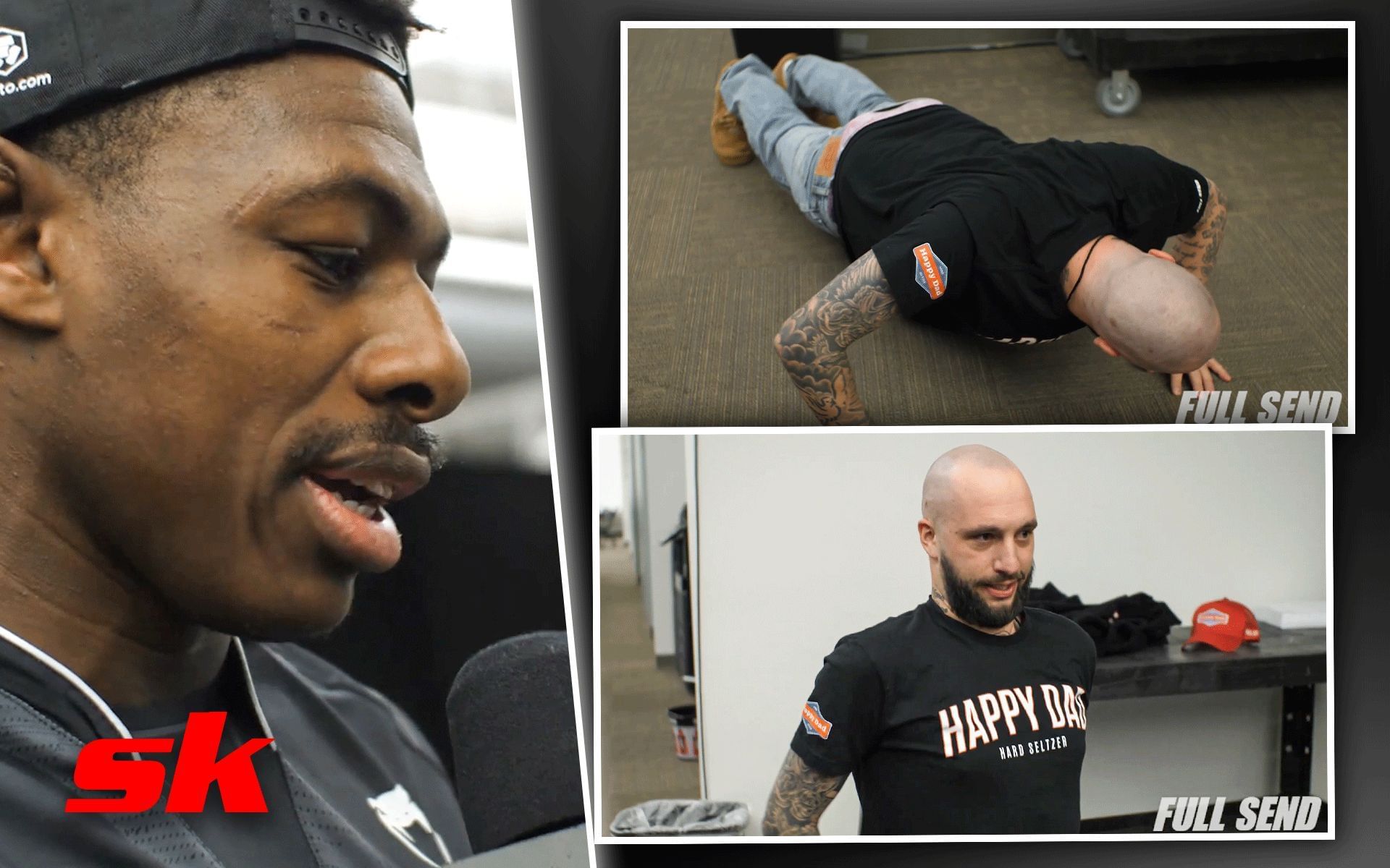 VIDEO: Joaquin Buckley makes Full Send reporter OG Shawny Mack do 50 ...