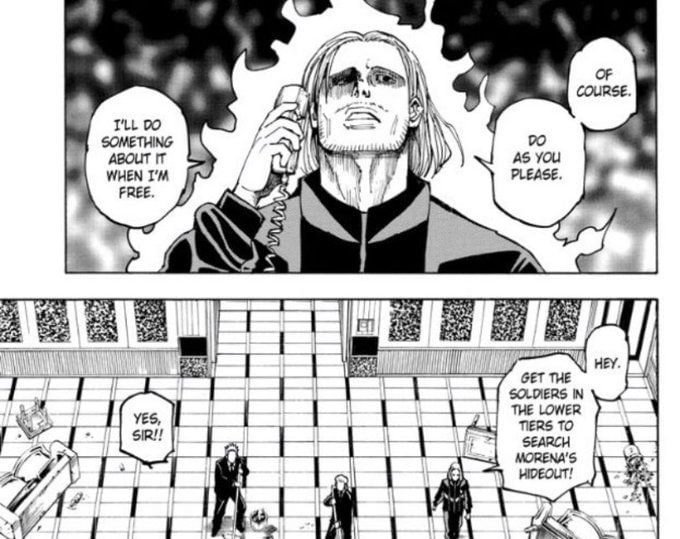 Hunter x Hunter chapter 394 initial spoilers: 4th Prince Tserriednich's ...