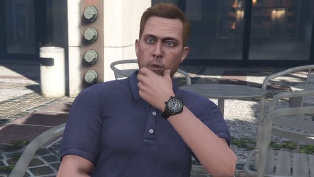 Who is Steve Haines in GTA 5?