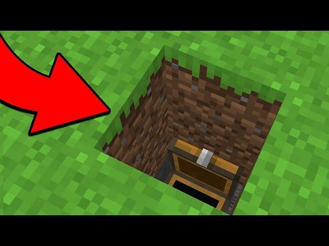5 best ways to hide valuable items in Minecraft (2022) 5 best ways to hide valuable items in Minecraft (2022)