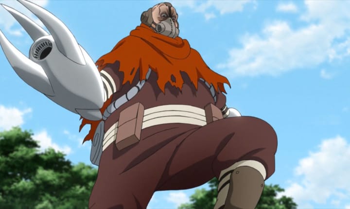 Who is Garo in Naruto?