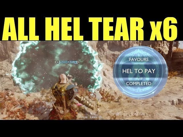 How to complete Hel To Pay Favour in God of War Ragnarok - Guide ...